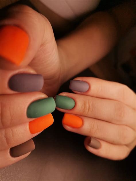 Маникюр Маникюр Осенний маникюр