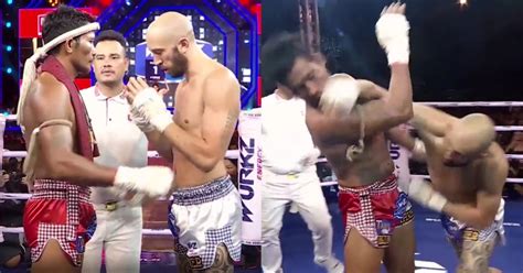 Lethwei Legend Dave Leduc Retires After Intense Battle With Kun Khmer Star Prom Samnang Highlights