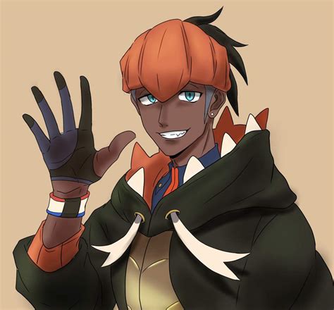 Raihan Wiki Pokémon Sword And Shield ™ Amino