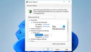 Lock Screen Slideshow Not Working In Windows Lock Screen Slideshow Not Working In Windows