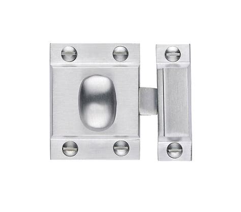 Spira Brass Brass Cupboard Catch Latch Satin Chrome Sb2334sc