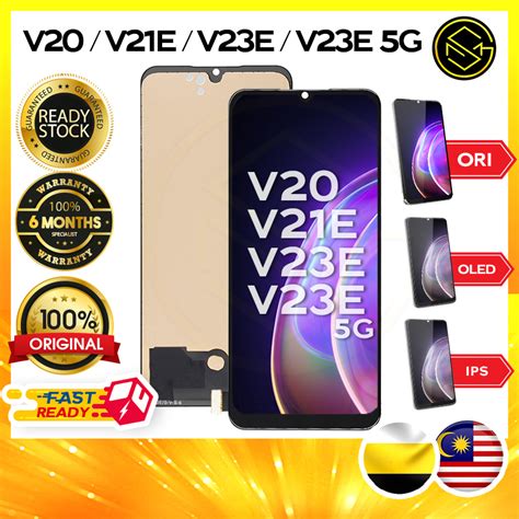 Lcd Vivo V20 V21e V23e V23e 5g Original Lcd Display Touch Screen