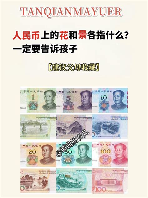 人民币上的花和景各指什么吗？一定要告诉孩子，建议父母收藏！ 知乎
