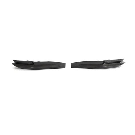 Velt Sport Carbon Fiber Rear Splitters Bmw G80 M3 Complete