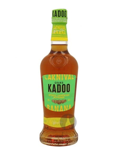 Grand Kadoo Banana Flavoured 70cl