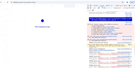 I Cant Load App Editor After Upgrade Bubble Version Bugs Bubble Forum