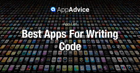 Best Apps For Writing Code