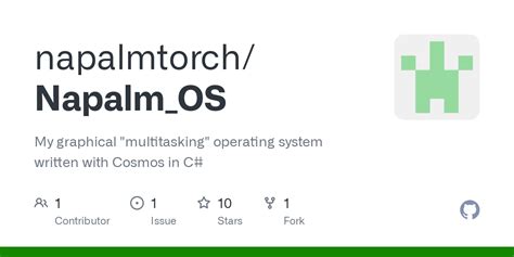 Github Napalmtorchnapalmos My Graphical Multitasking Operating