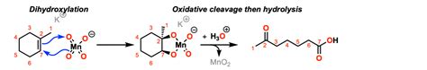 Organic Chemistry Action Of Kmno4h And Heat In This