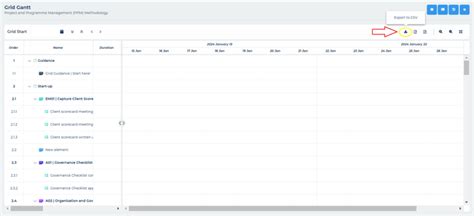 How Do I Export A Gantt Chart To Csv Or Xlsx