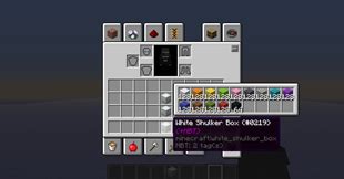 Shulker Box Contents Viewable In GUI Minecraft Feedback