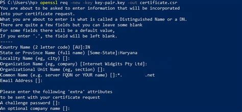 SAP Basis Administrator Blog Create Self Signed Certificate For SAP System