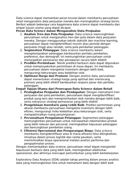 Data Sciemce For Business Pdf