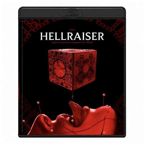 Hellraiser Supernatural Horror Blu Ray 2022 Hulu Brand New Pop Life
