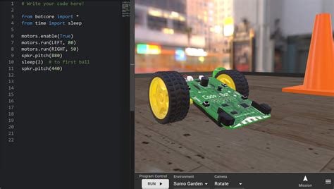 codespace simulation hour of code activity firia labs