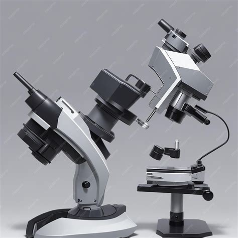 Premium Ai Image Microscope Generated By Artificial Intelligence