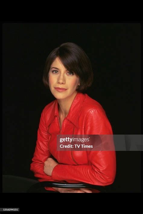 Actress Caroline Catz Circa 1999 News Photo Getty Images