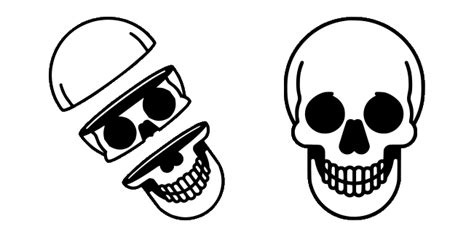 Tattoo Skull Animated Cursor Skull Cursors Sweezy Custom Cursors