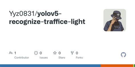 Github Yyz0831yolov5 Recognize Traffice Light