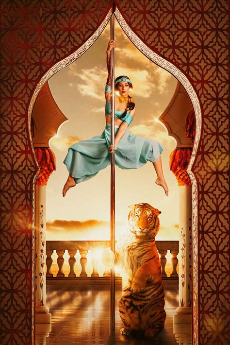 I Reimagined Disney Princesses As Fierce Pole Dancers 5 Pics Bored Panda