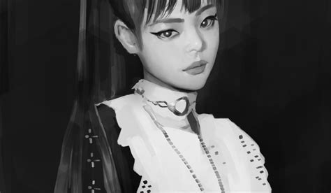 Class101 Draw A Face With A Basic Brush That Even Beginners Can Easily Complete