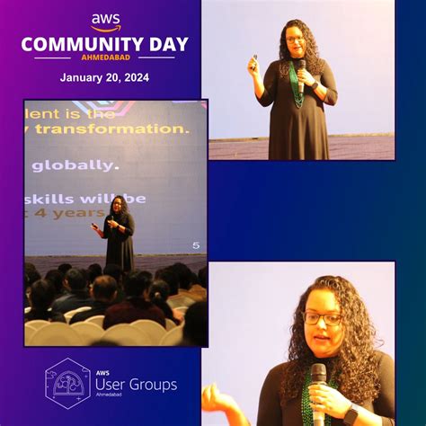 Aws Ahmedabad Community On Linkedin Aws Awscloud Awsugahm