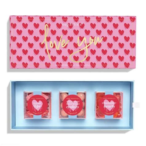 Love You 3pc Candy Bento Box Flower Delivery Austin Tx William Paul