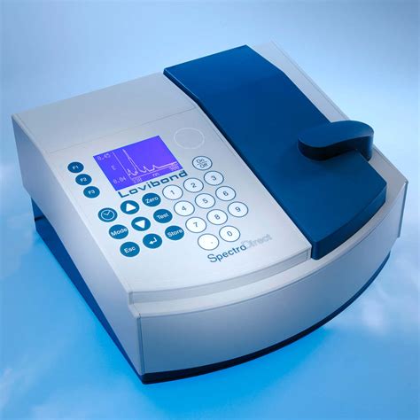 Lovibond Spectrophotometer Single Beam Spectrophotometer Venktron