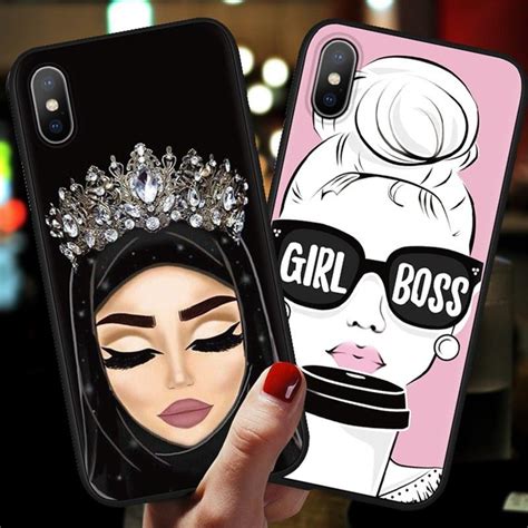 Girl Boss Queen Phone Case For Oneplus Iphone 7 Samsung Galaxy Huawei