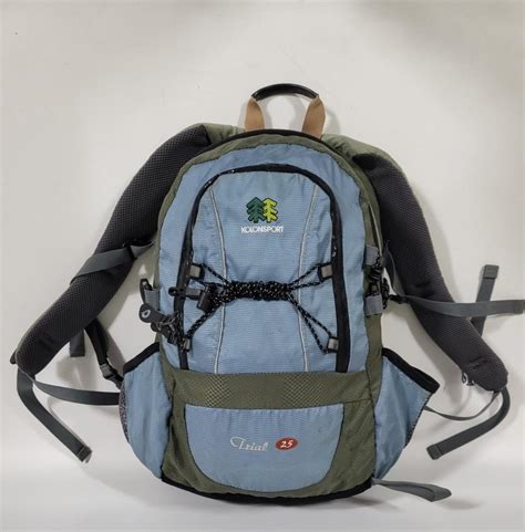 코오롱 배낭 백팩 등산가방 25l B52 세컨웨어헬로마켓