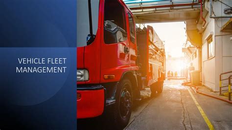 Lec1 Pdf Transport Fleet Management Lecture 1 PPT
