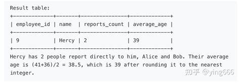 Leetcode Sql 1731 答案 知乎 Leetcode Sql 1731 答案 知乎