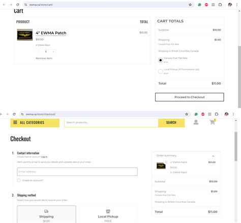 Pricessubtotalstotals Not Showing On Cartcheckout Pages