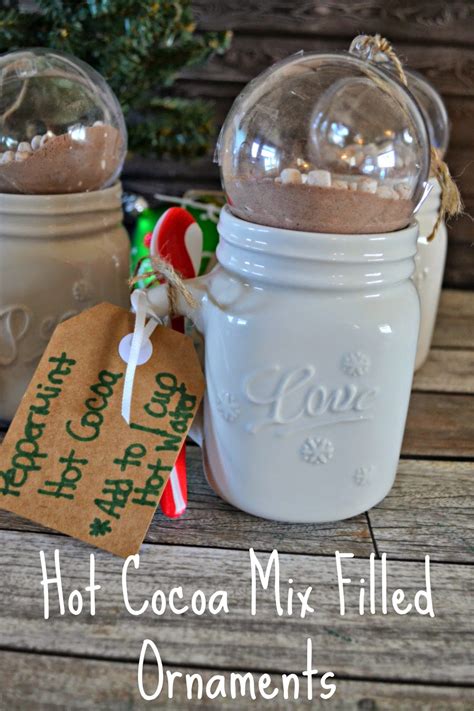 Hot Cocoa Mix Ornaments Holiday T Idea Building Our Story