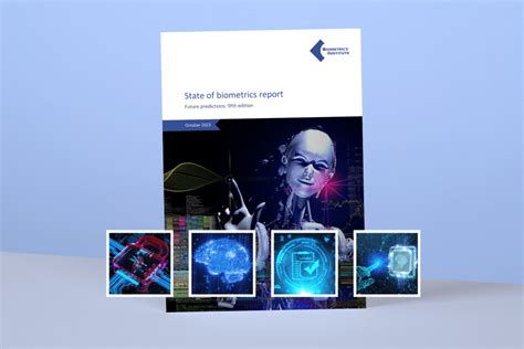 State Of Biometrics Report 2023 Biometrics Institute