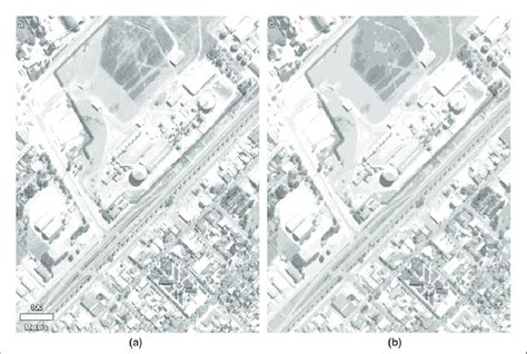 Comparison Of A Original Red Band Image And B Segmentation Based