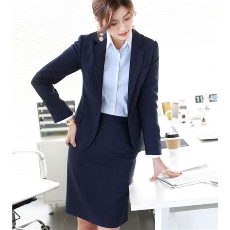 Offiy Key气质抗皱正式职业面试公务员考公套装韩版小西装外套女虎窝淘