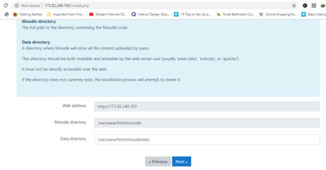 How To Install Moodle On Ubuntu 1804 Tutorials And How To Cloudcone