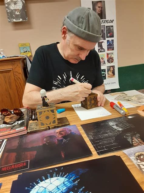 Met Pinhead Paul T Taylor From Hellraiser Judgement Today At A Local Con R