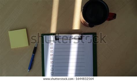 Checklist Concept Checklist Box Red Checkmark Stock Photo Shutterstock