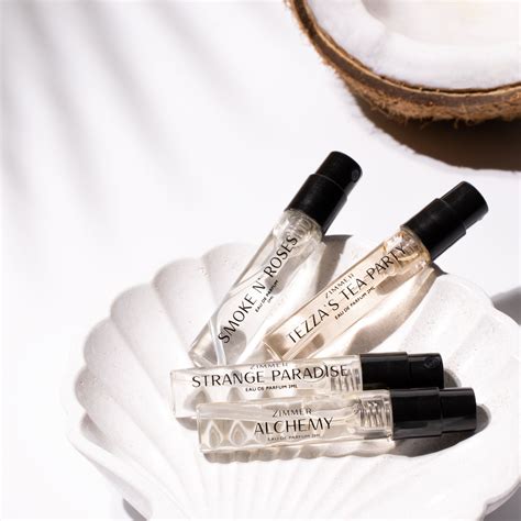 Strange Paradise Zimmer Parfums Perfume A Fragrance For Women And Men