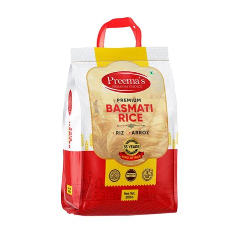 Preemas Premium Basmati Rice 20 Lb Delivery Or Pickup Near Me