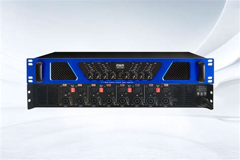 Switching Power Amplifier Calm Audio Djg Aaa Linear Array Speaker