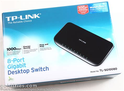 Tp Link Tl Sg D Port Gigabit Desktop Switch Review Goldfries