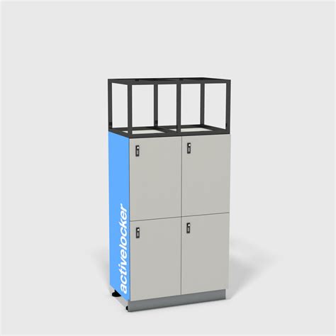 Planter Frames Active Locker