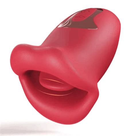 Unlock New Pleasures With Our Red Lips Simulation Modeling Sex Toy