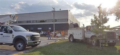 Crash Interrupts Service To Businesses Residents Local News