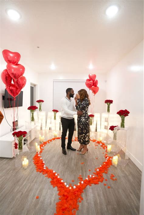 Proposal Set Up Idea Wedding Proposal Ideas Engagement Wedding