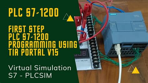 S7 1200 Beginners Guide Dive Into S7 1200 Plc Programming And Simulation Youtube