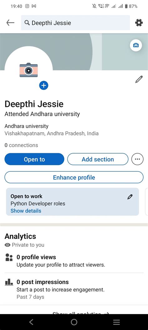 deepthi jessie on linkedin task 1 python and vs code installation